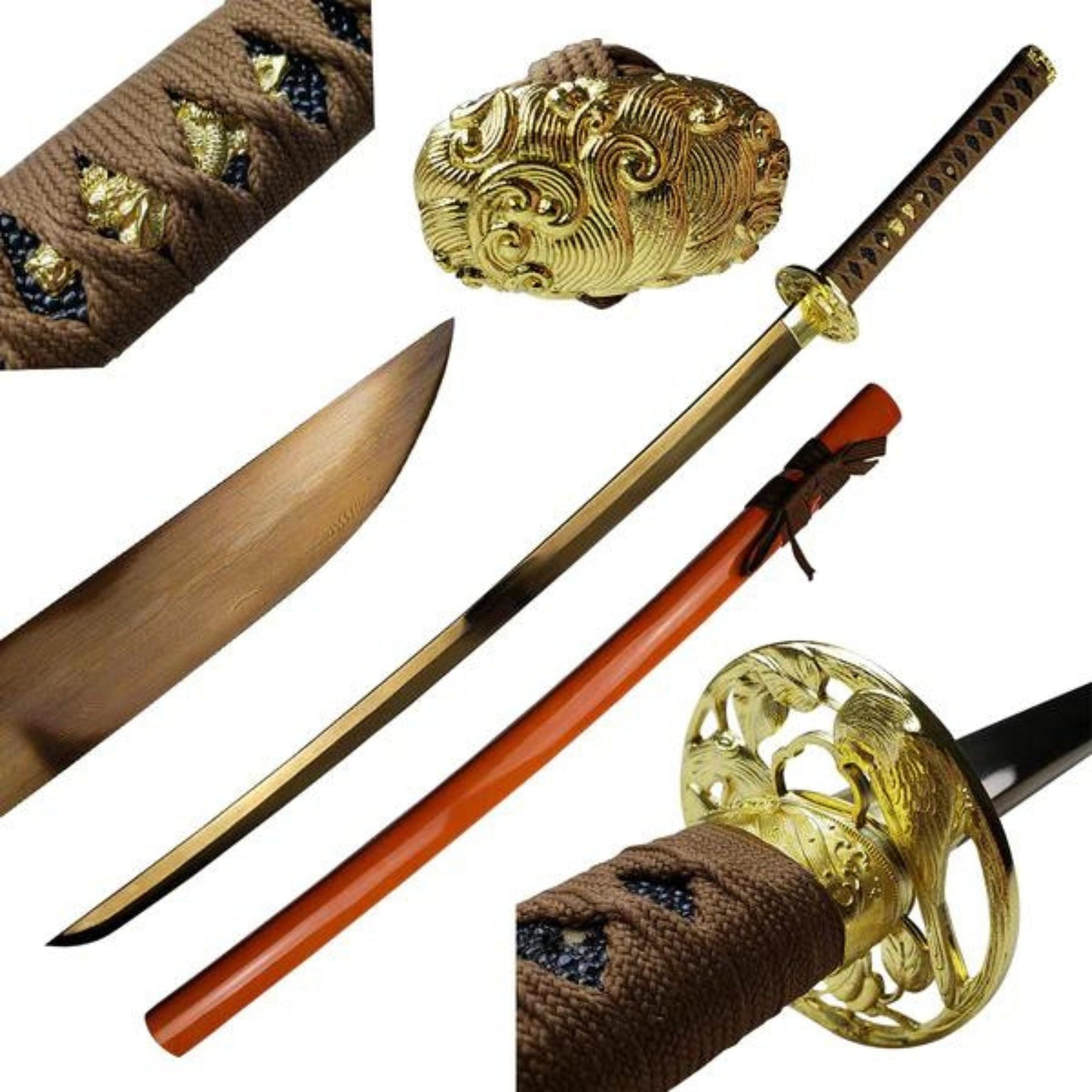 Damascus Swords — Medieval Depot
