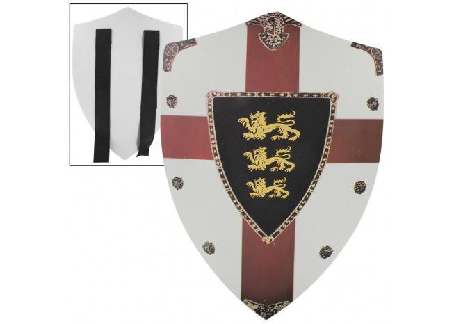 Richard the Lionheart Lion Passant Guardant Medieval Foam Shield ...