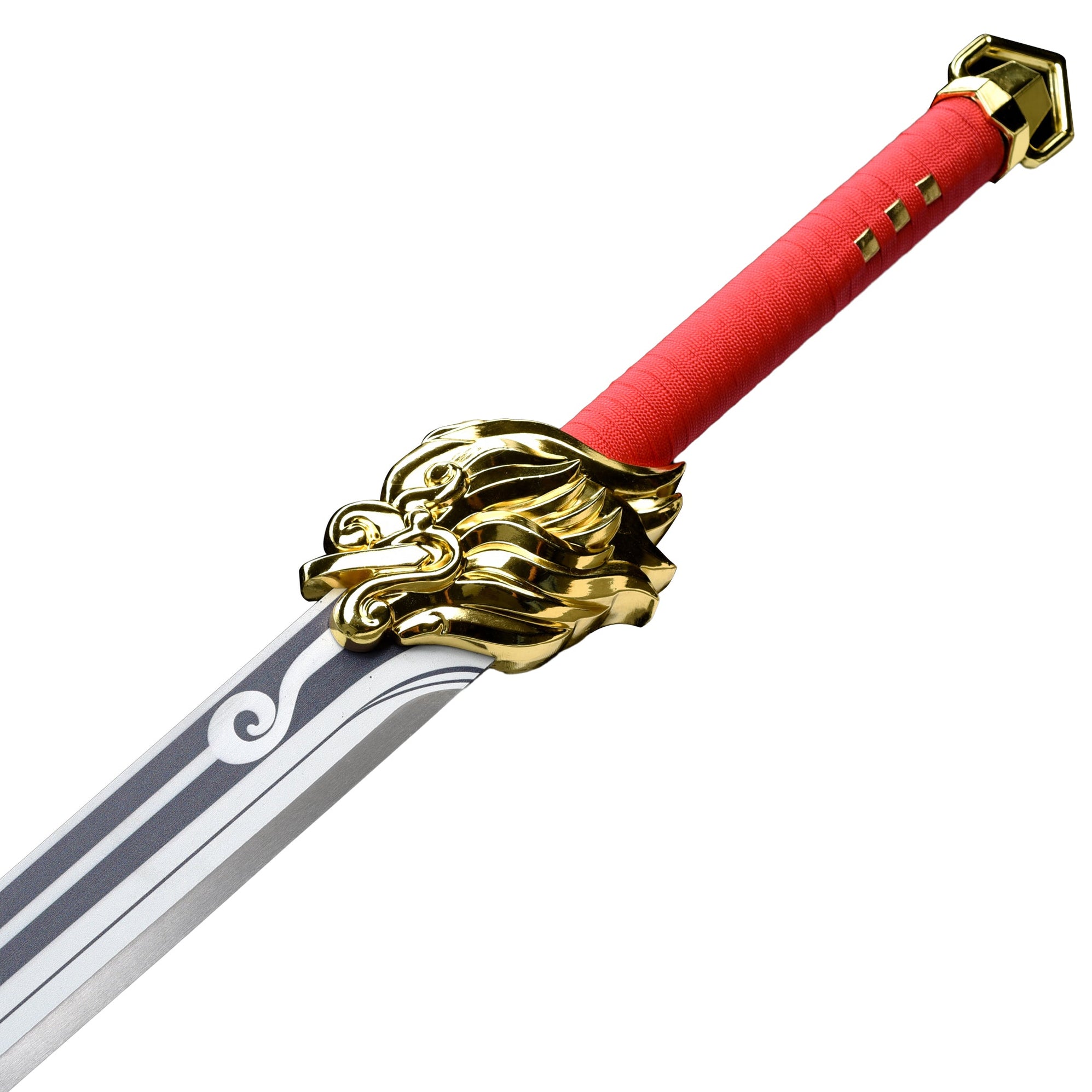 Genshin Impact Lions Roar Replica Sword — Medieval Depot