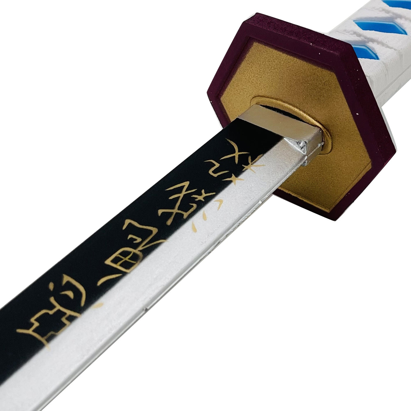 Giyu Tomioka Demon Slayer Foam Katana Sword With Scabbard — Medieval Depot