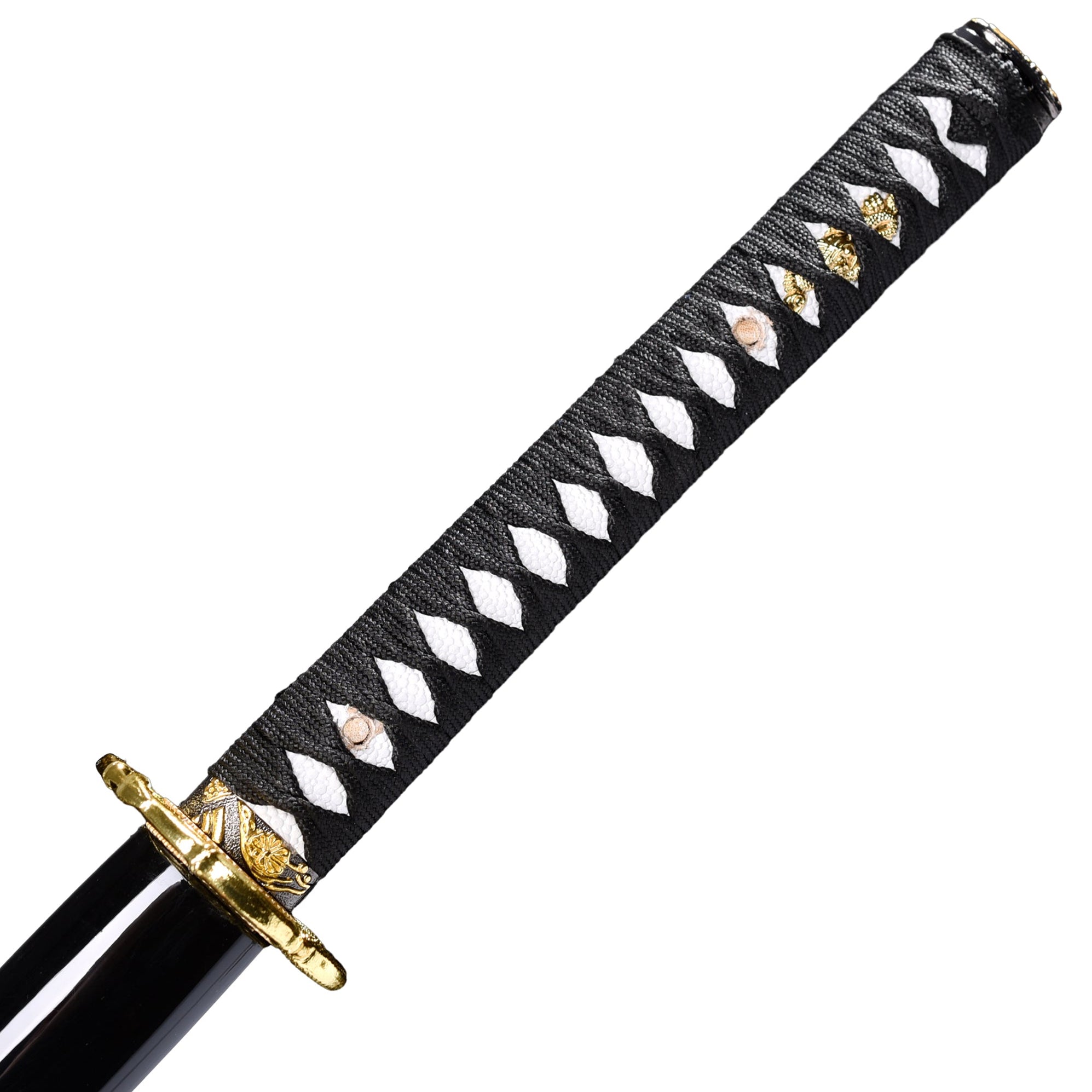 Golden Serpent Handmade Katana — Medieval Depot