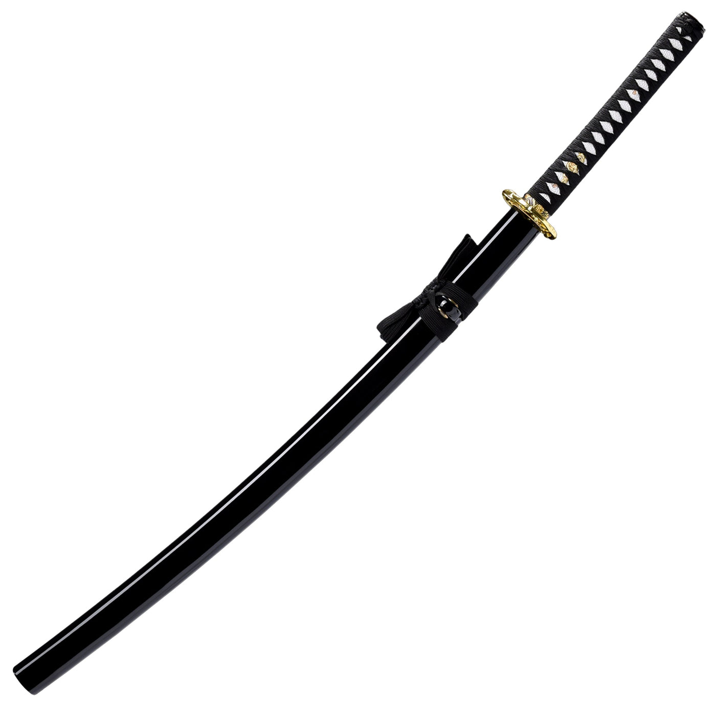 Golden Serpent Handmade Katana — Medieval Depot