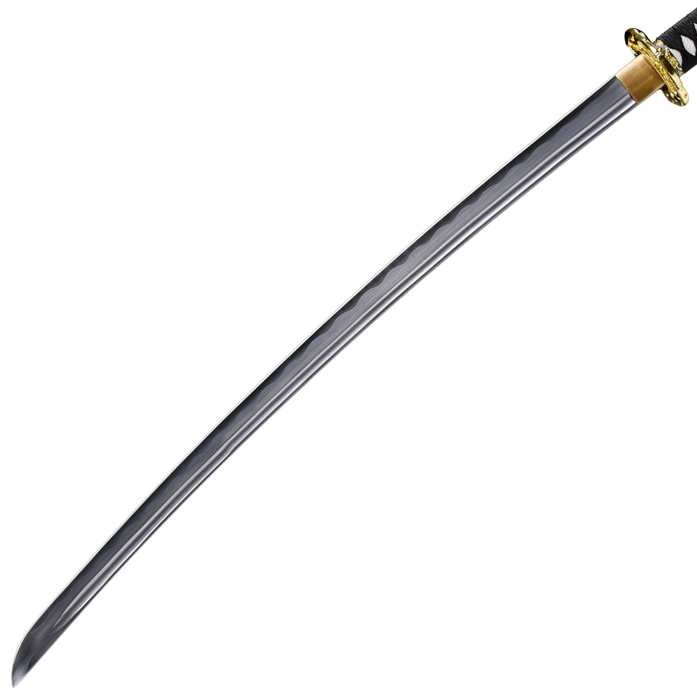 Golden Serpent Handmade Katana — Medieval Depot