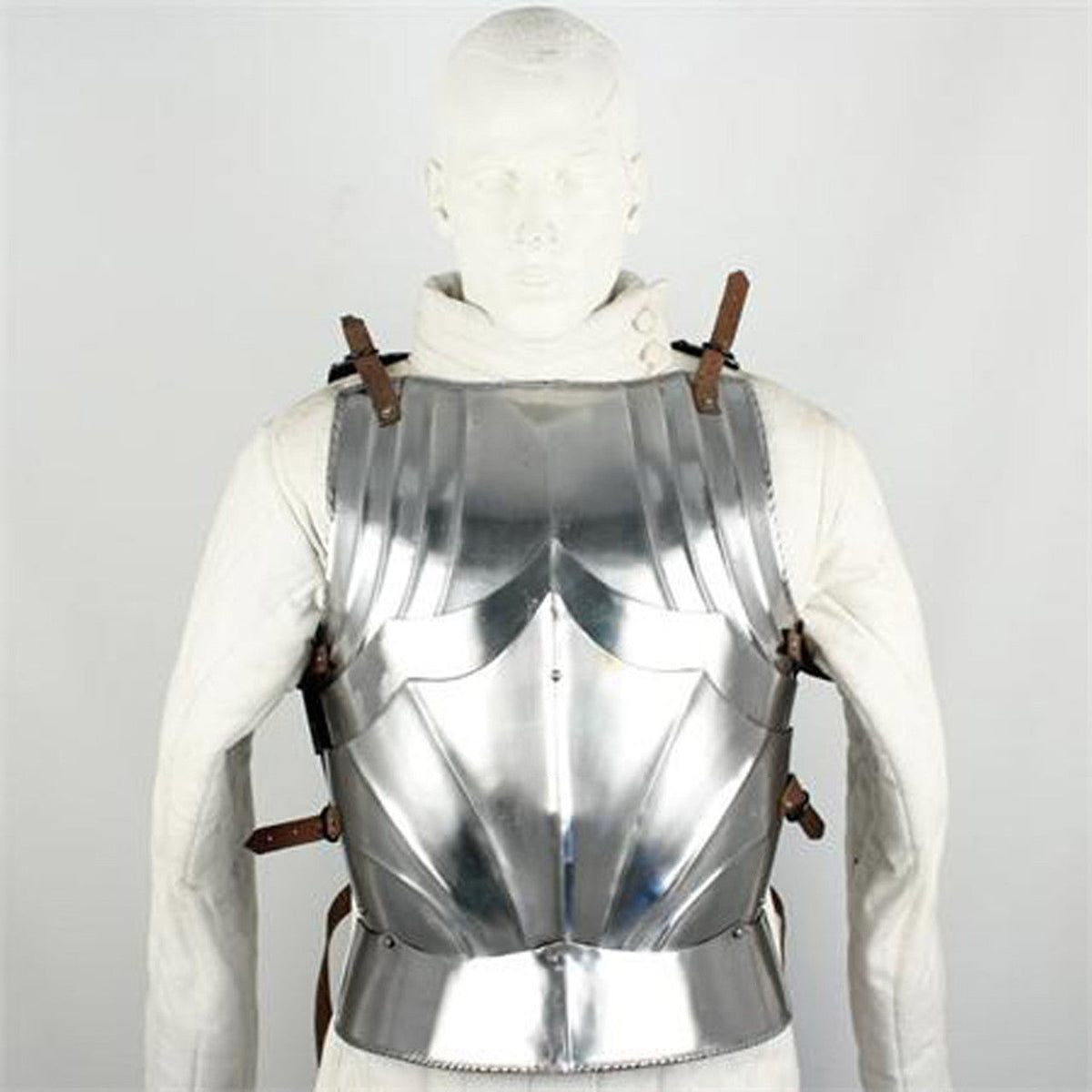 Gothic Valor Medieval Warrior German Gothic Body Armor Set — Medieval Depot