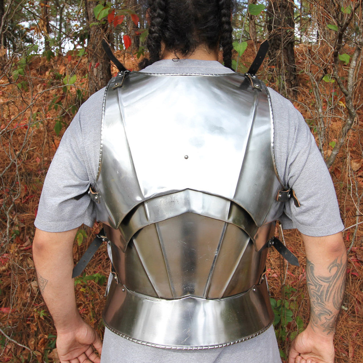 Gothic Valor Medieval Warrior German Gothic Body Armor Set — Medieval Depot