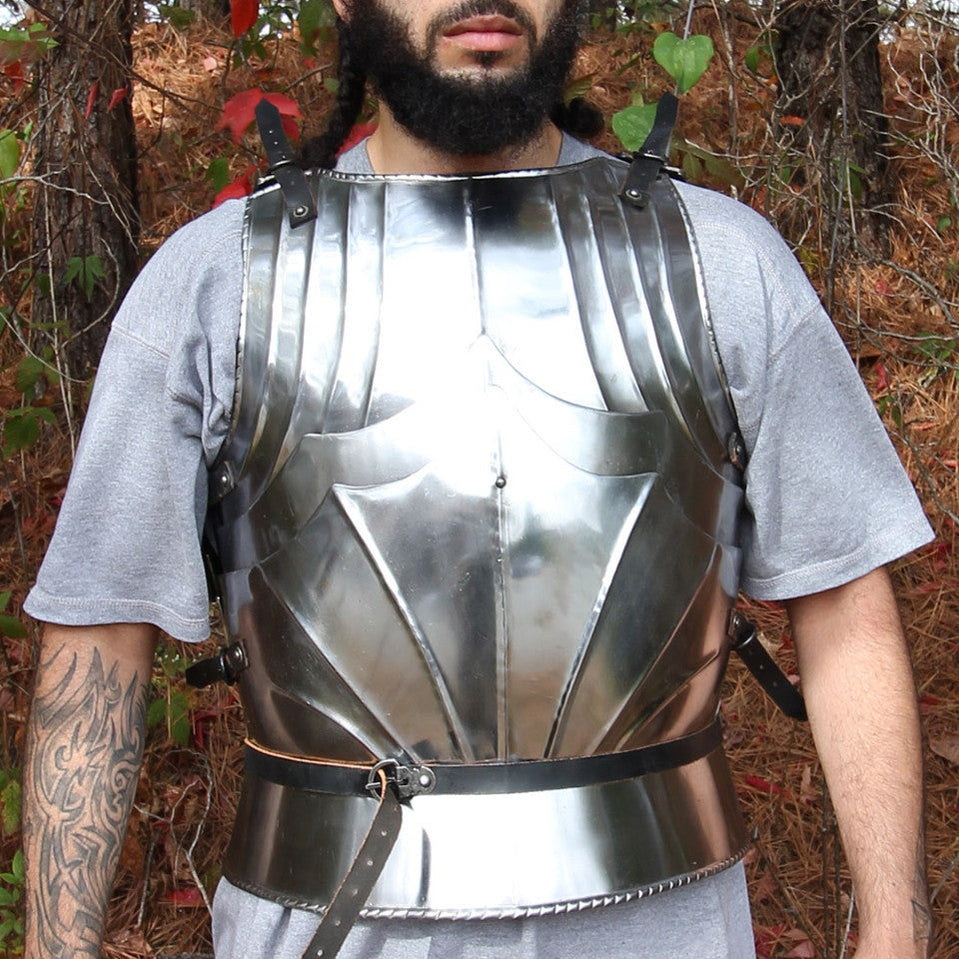 Gothic Valor Medieval Warrior German Gothic Body Armor Set — Medieval Depot