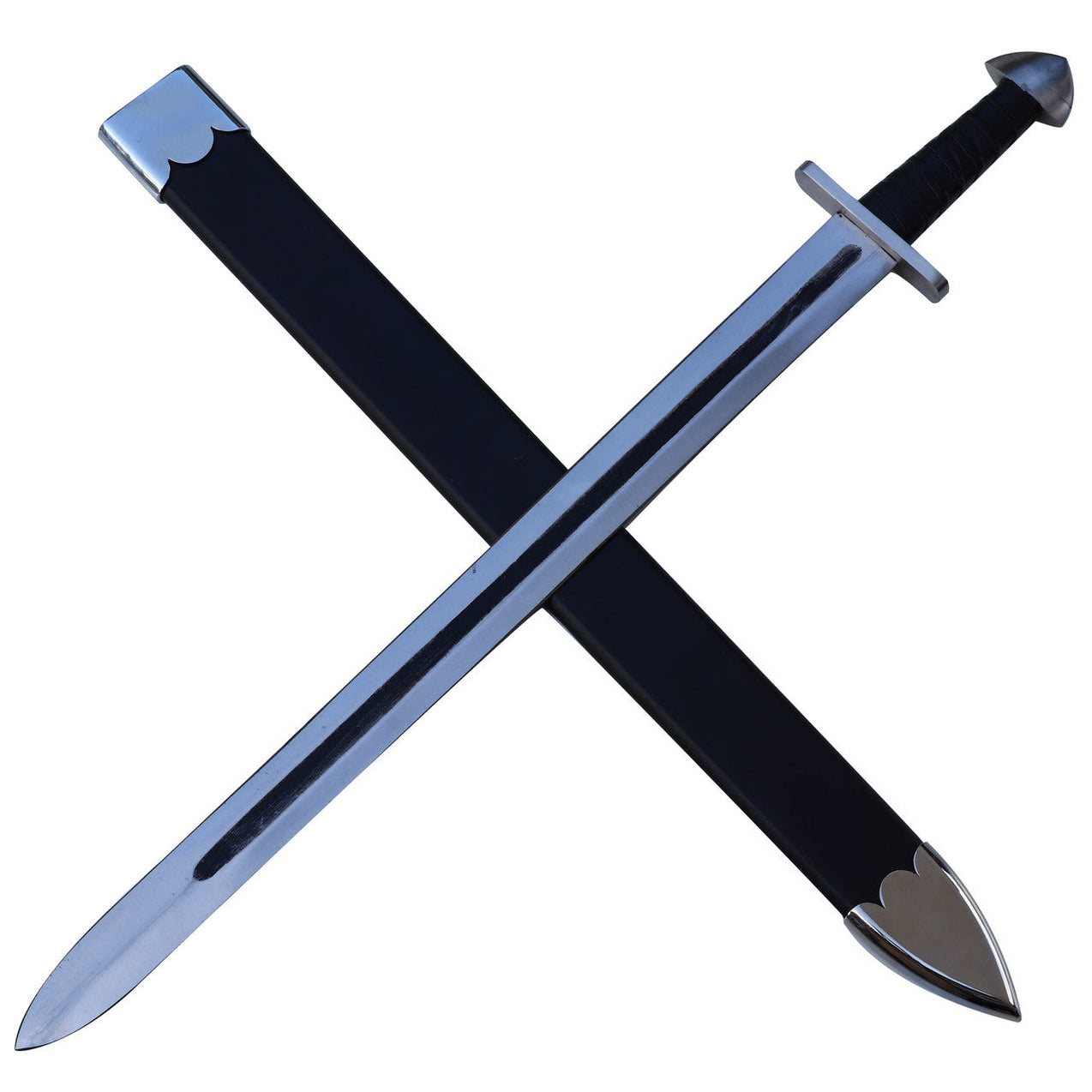 Gothic Masterpiece 1095 High Carbon Steel Sword — Medieval Depot