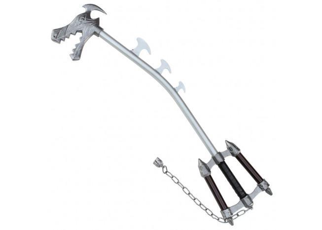 Berserk Lethal Crest Metal Game Key — Medieval Depot