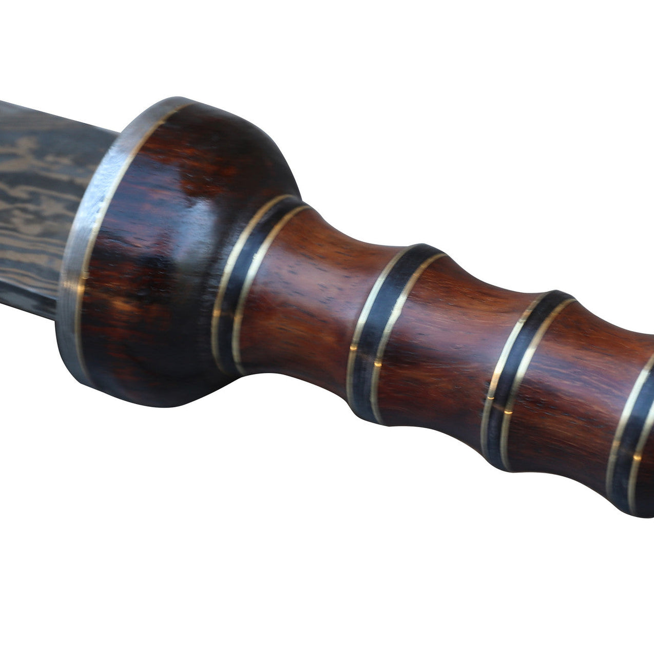 Handmade Damascus Steel Roman Gladius XV Legion Edition — Medieval Depot