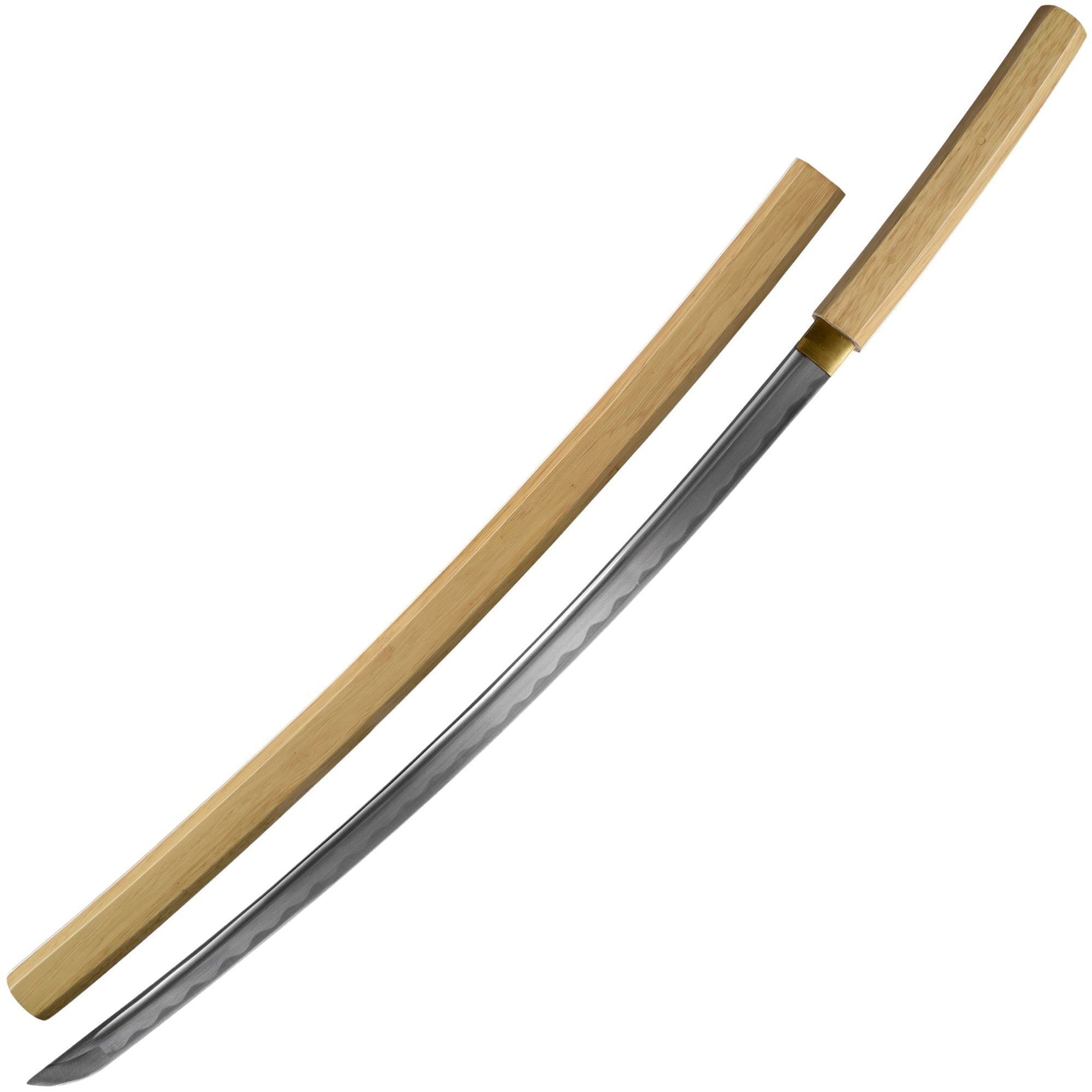 Handmade Traditional Wooden Shirisya Katana — Medieval Depot