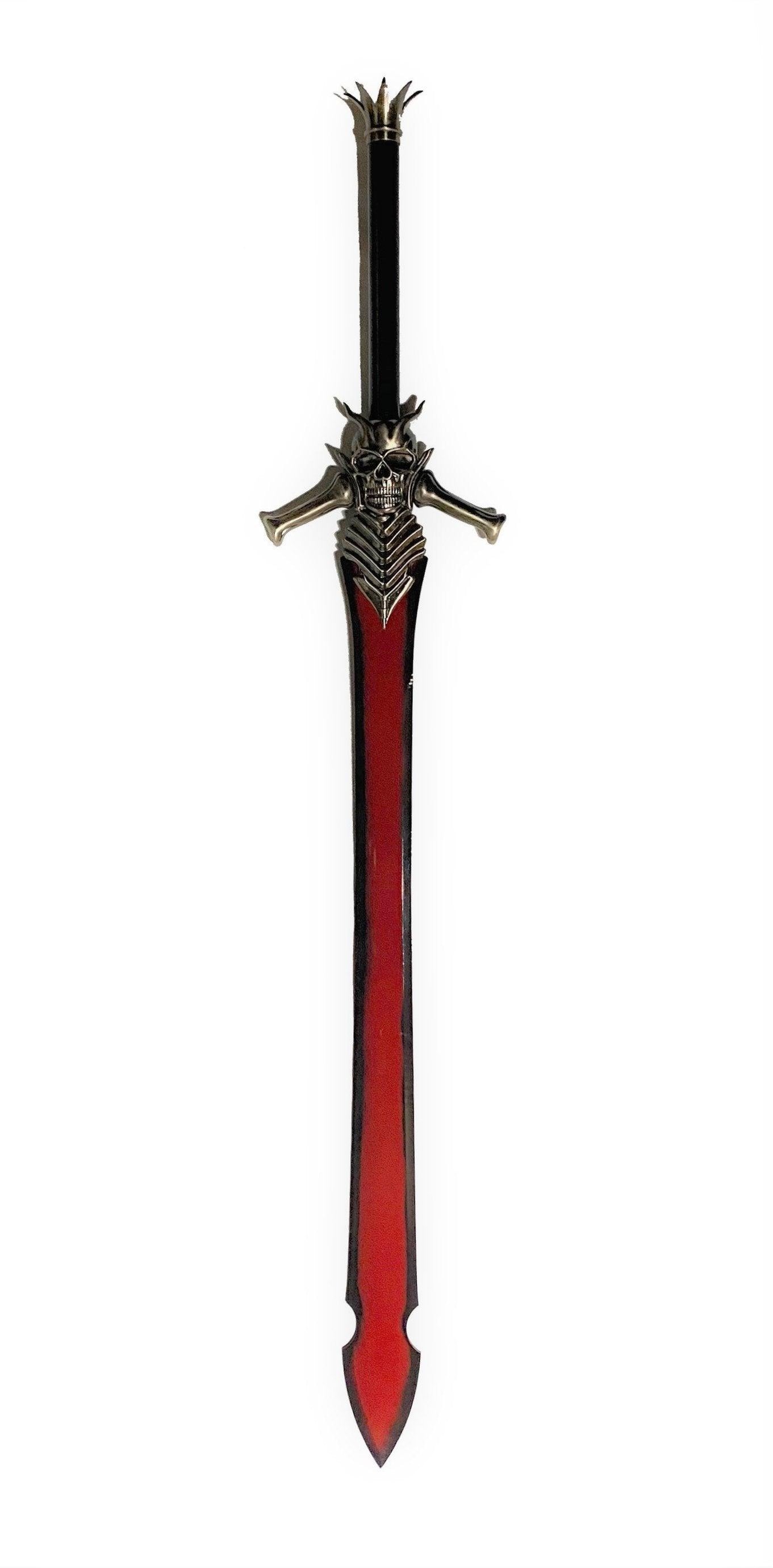 Demon Devil Cry The Rebellion Dante Replica Sword — Medieval Depot