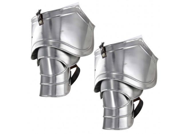 Pauldron Siege Warfare Armor Set 18g — Medieval Depot