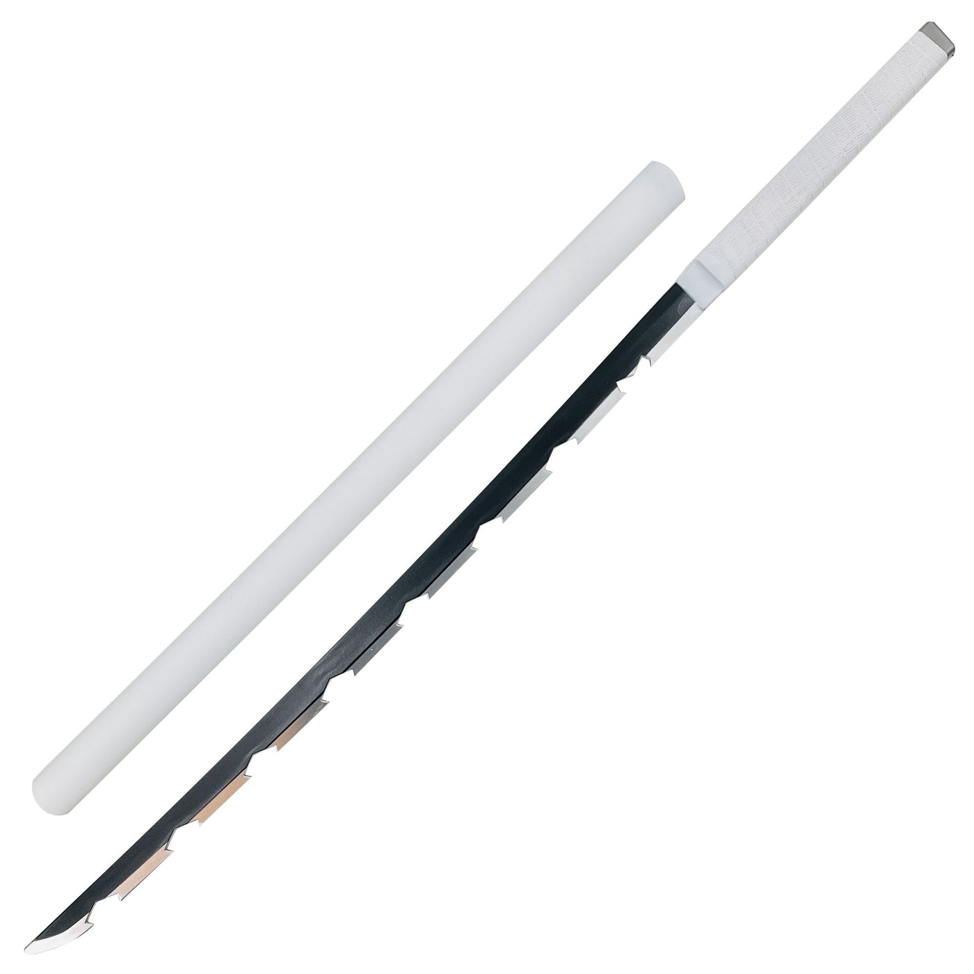 Inosuke Demon Slayer Foam Katana Sword With Scabbard — Medieval Depot