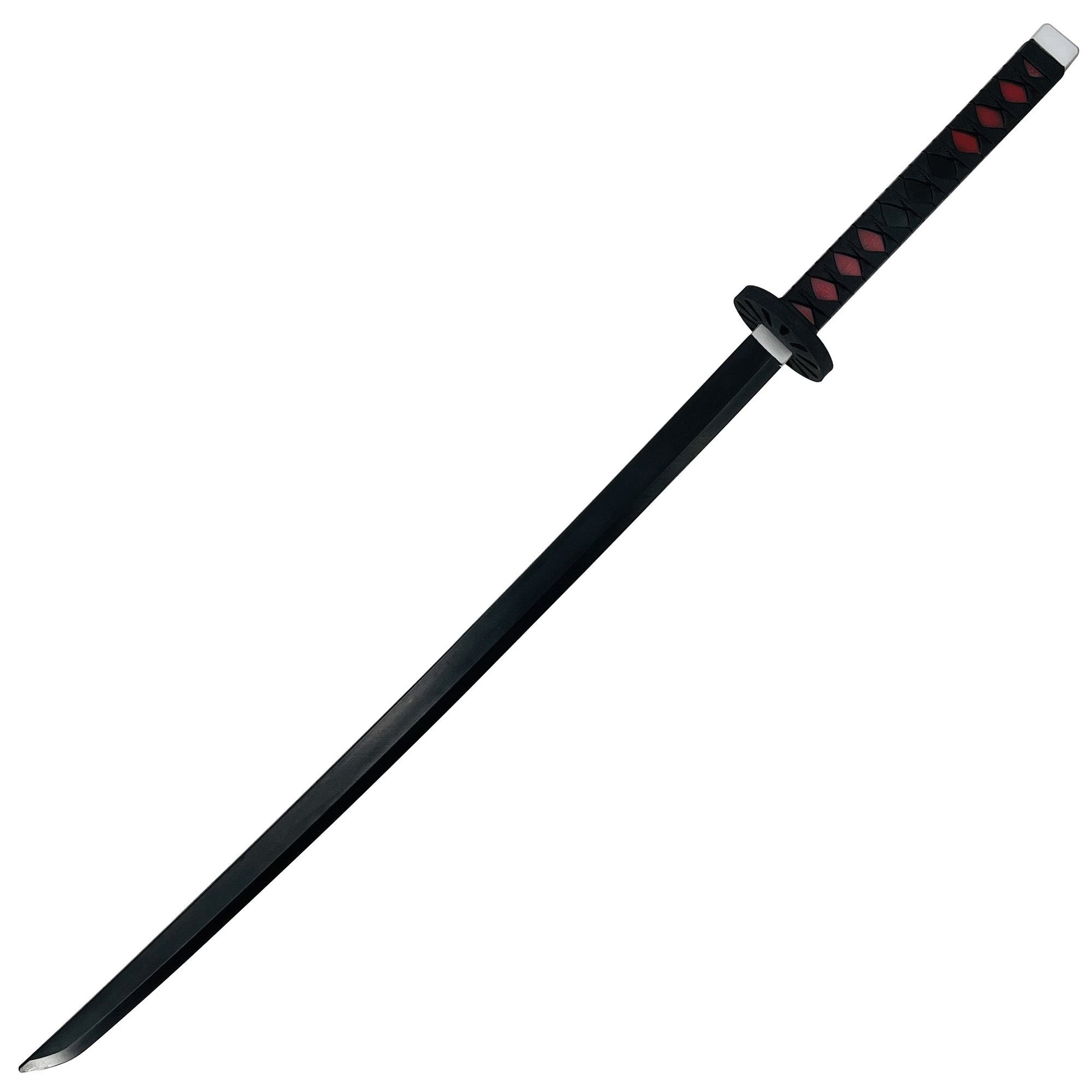 Kamado Tanjiro Demon Slayer Foam Katana Sword With Scabbard — Medieval ...