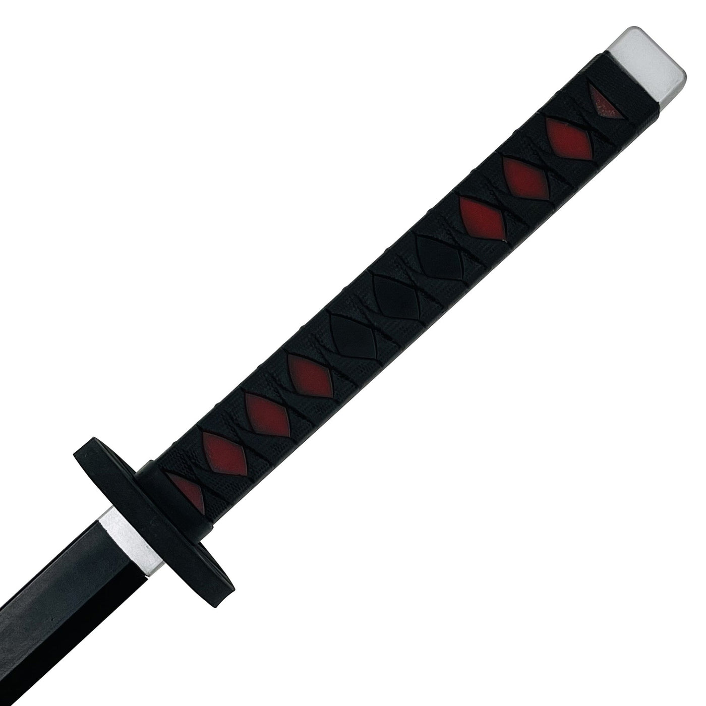 Kamado Tanjiro Demon Slayer Foam Katana Sword With Scabbard — Medieval ...
