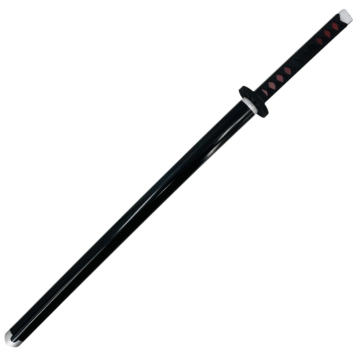 Kamado Tanjiro Demon Slayer Foam Katana Sword With Scabbard — Medieval ...