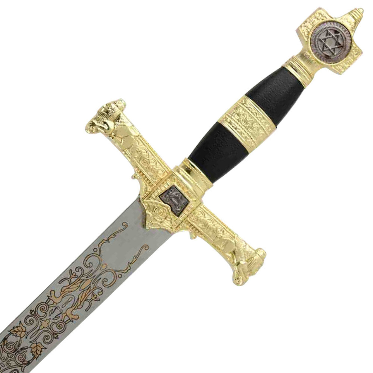 Knight Costume Medieval Gold Winter Foam LARP Costume Cosplay Replica ...