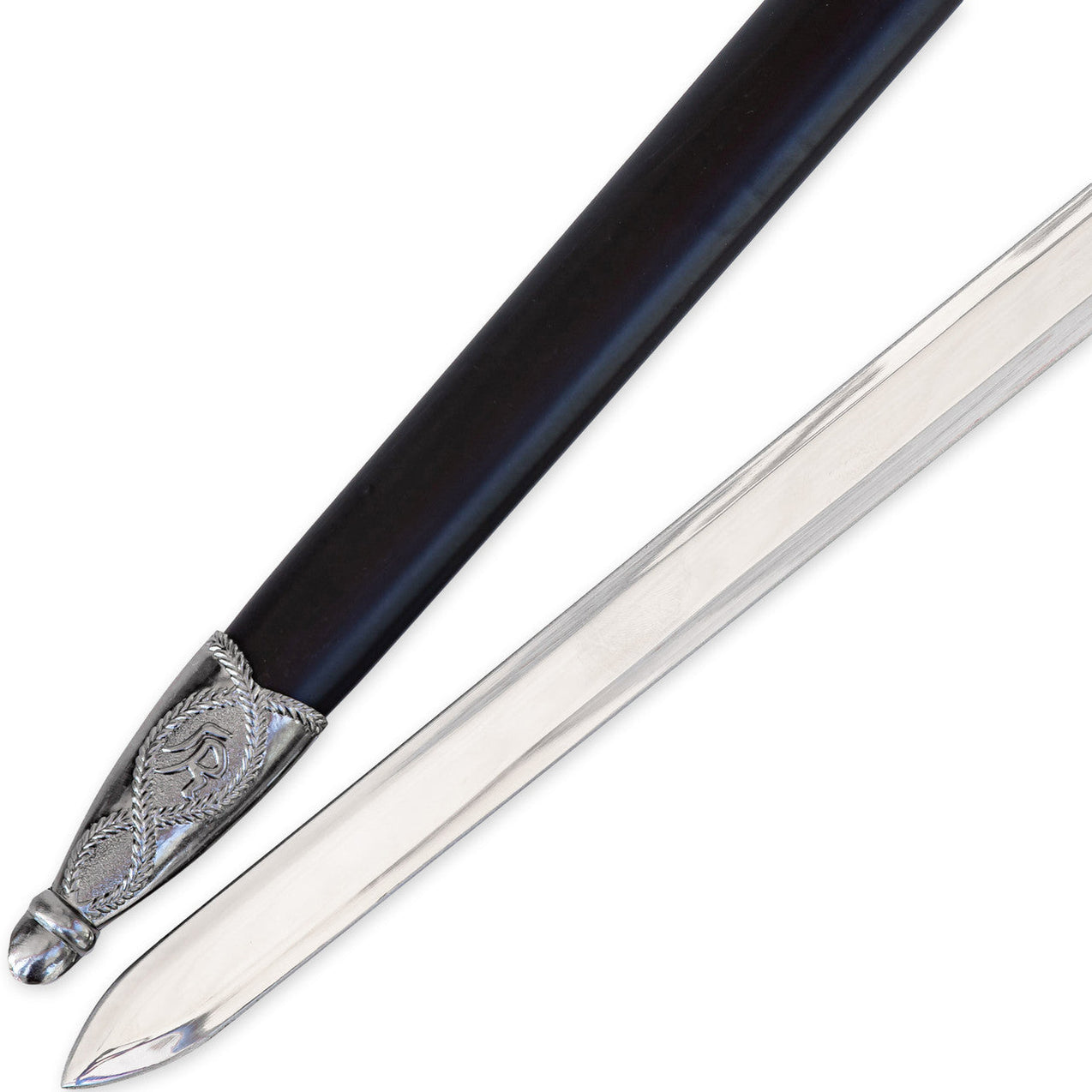 Lionheart Crusader Sword with Cross Emblazoned Pommel — Medieval Depot