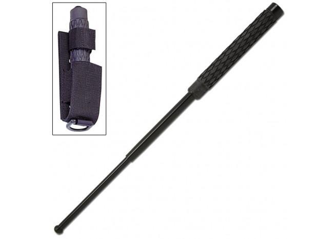 Baton Solid Steel Non Glare 26 Inch — Medieval Depot