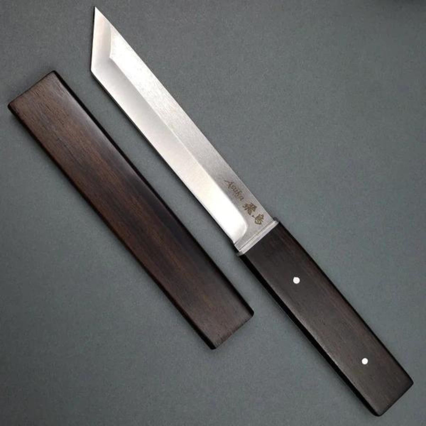 Masterfully Crafted Full Tang Japanese Tanto Dagger — Medieval Depot
