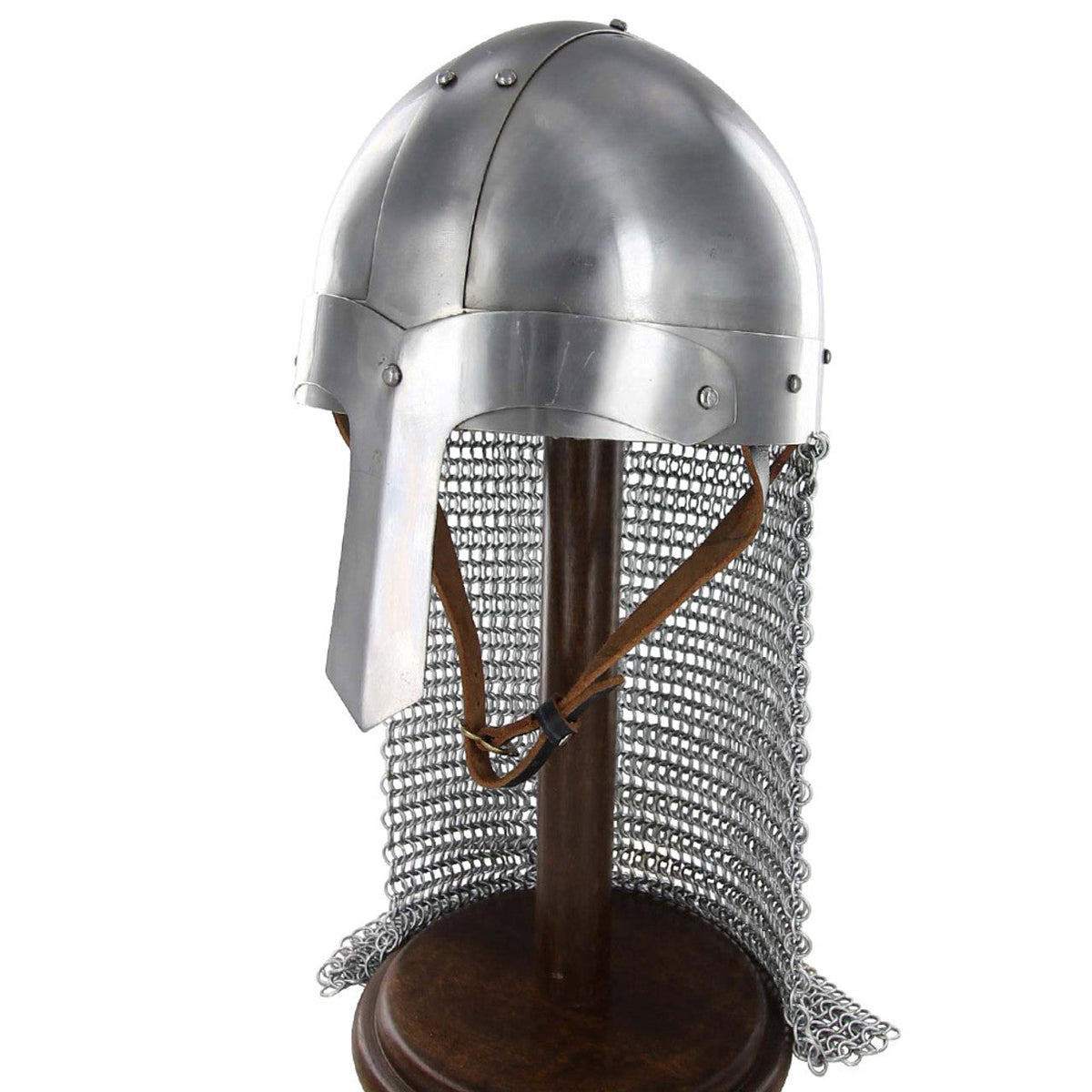 Medieval Saxon Nasal Helmet — Medieval Depot