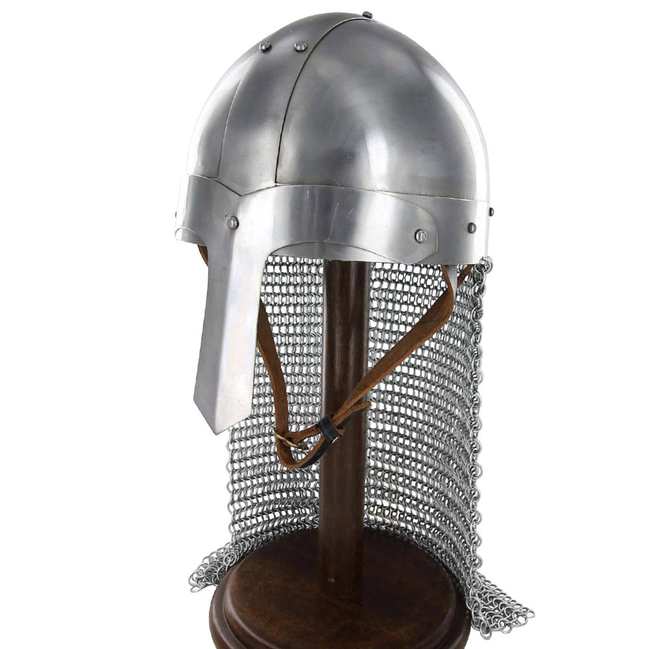 Medieval Saxon Nasal Helmet — Medieval Depot