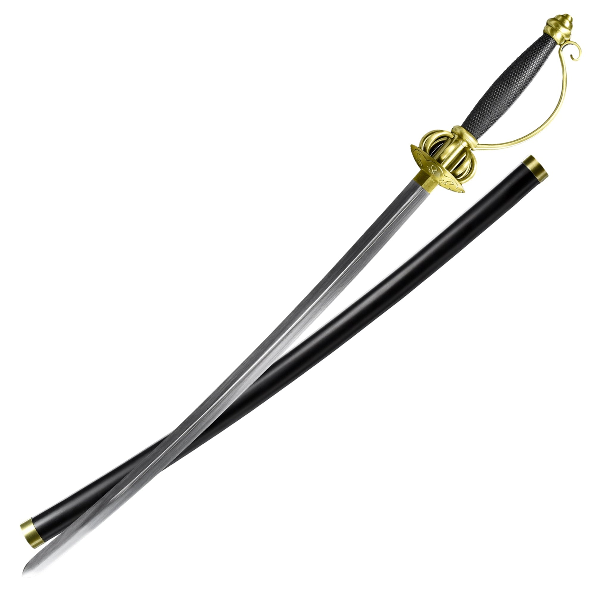 One Piece Anime Replica Cavendish Rapier — Medieval Depot