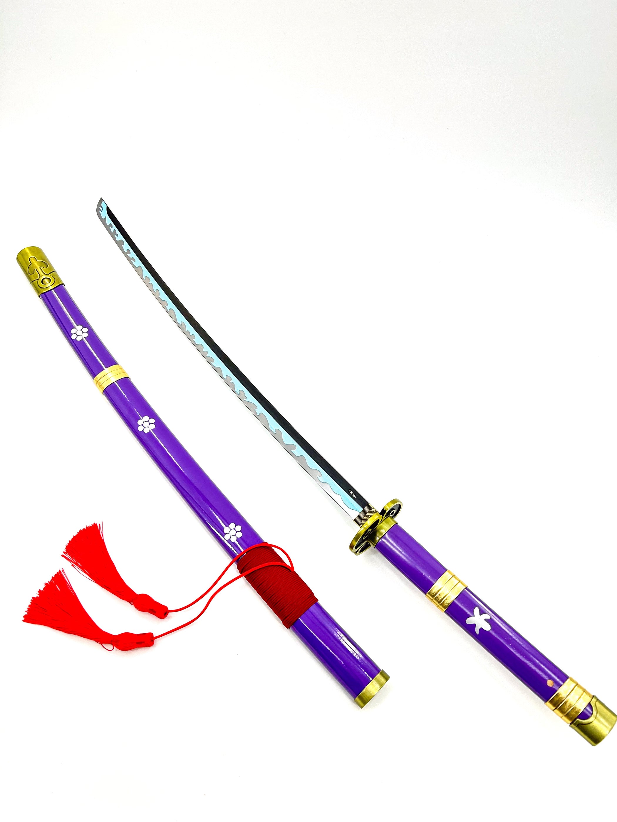 One Piece Enma Katana Roronoa Zoro's Masterpiece — Medieval Depot