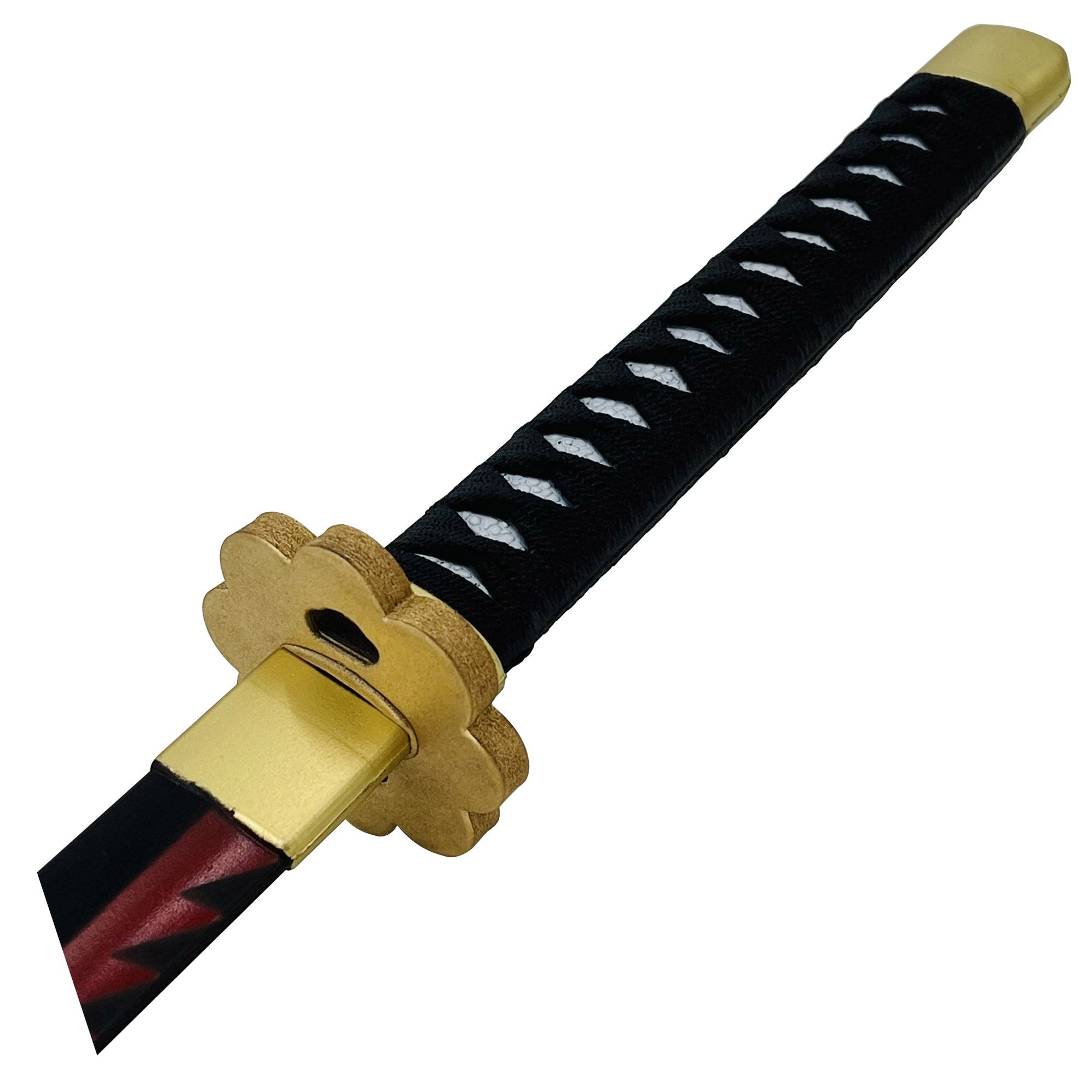One Piece Zoro Shusui Katana Foam Sword With Scabbard — Medieval Depot