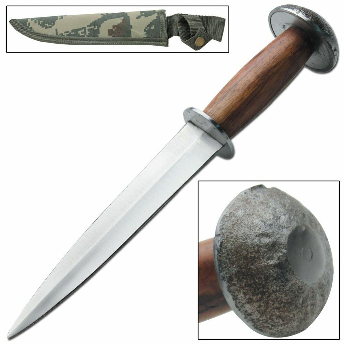 Kambar Cape Australian Jungle Hand Forged Dagger — Medieval Depot