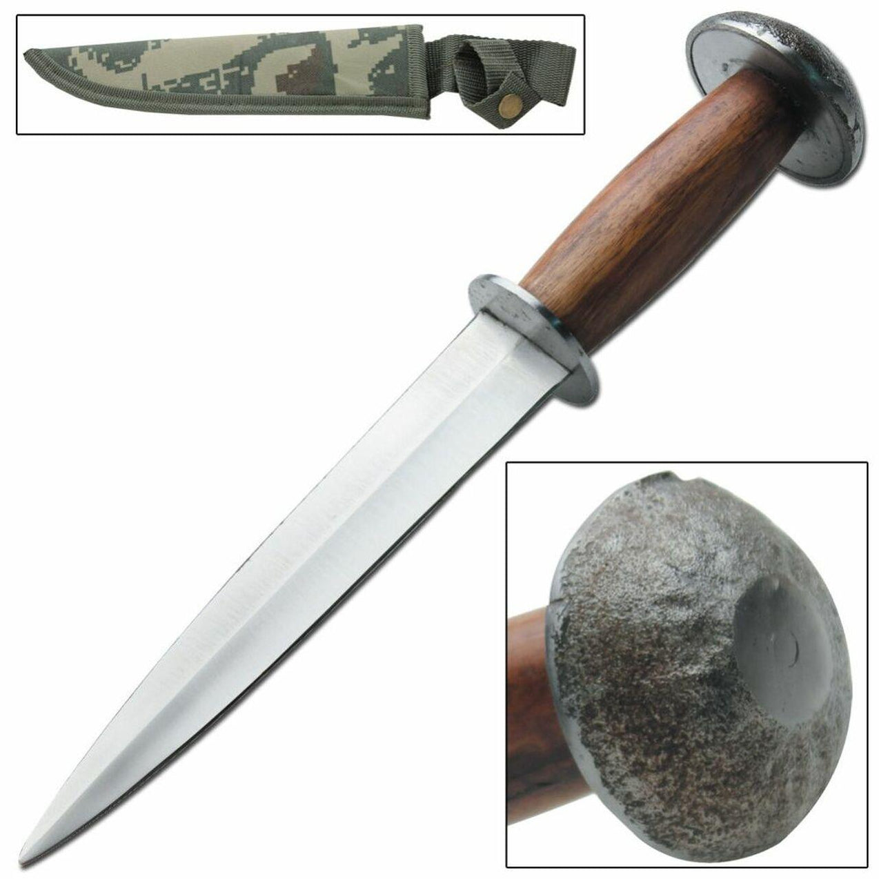 Kambar Cape Australian Jungle Hand Forged Dagger — Medieval Depot