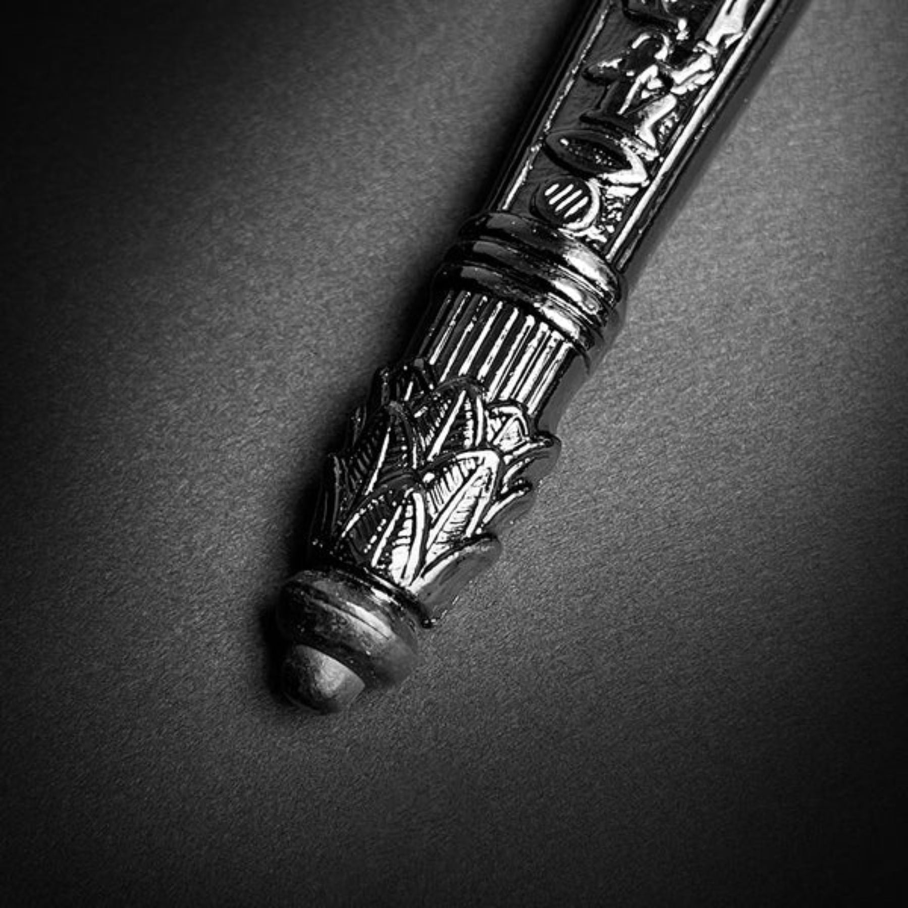 Pharaohs Wing Egyptian Inspired Kris Dagger with Hieroglyphic Scabbard ...