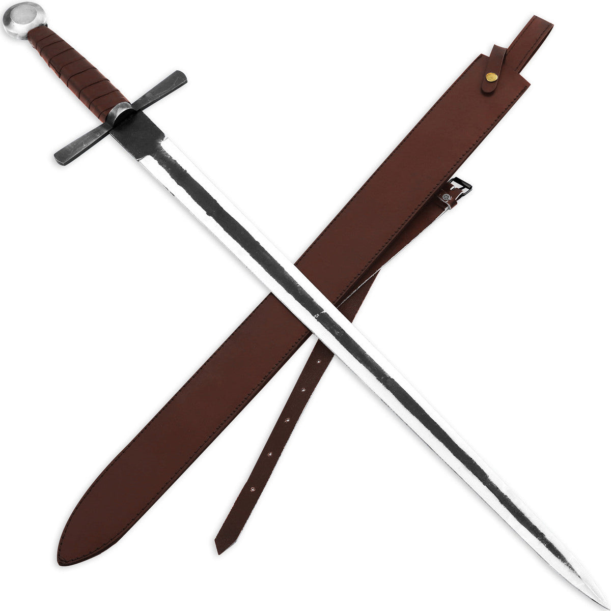 Royal Enforcer Hand Forged Medieval Knights Sword — Medieval Depot