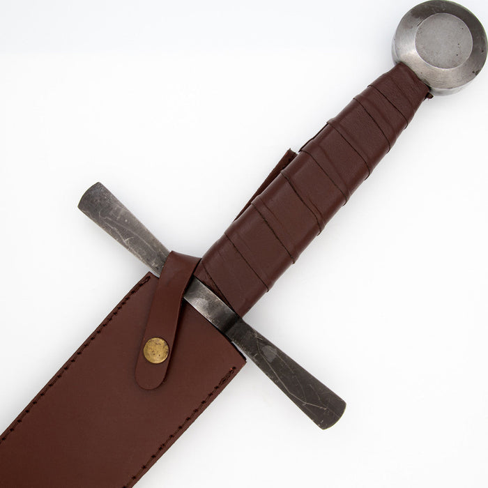 Royal Enforcer Hand Forged Medieval Knights Sword — Medieval Depot