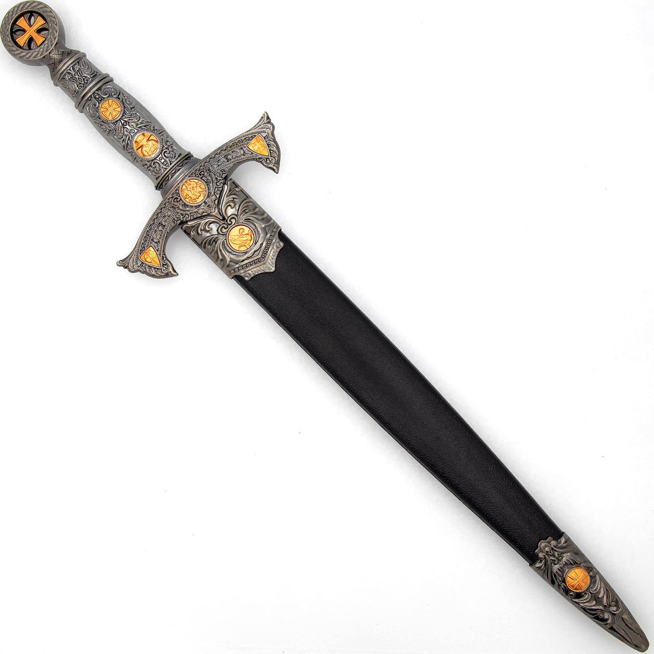 Sacred Crusade Templar Honor Dagger — Medieval Depot