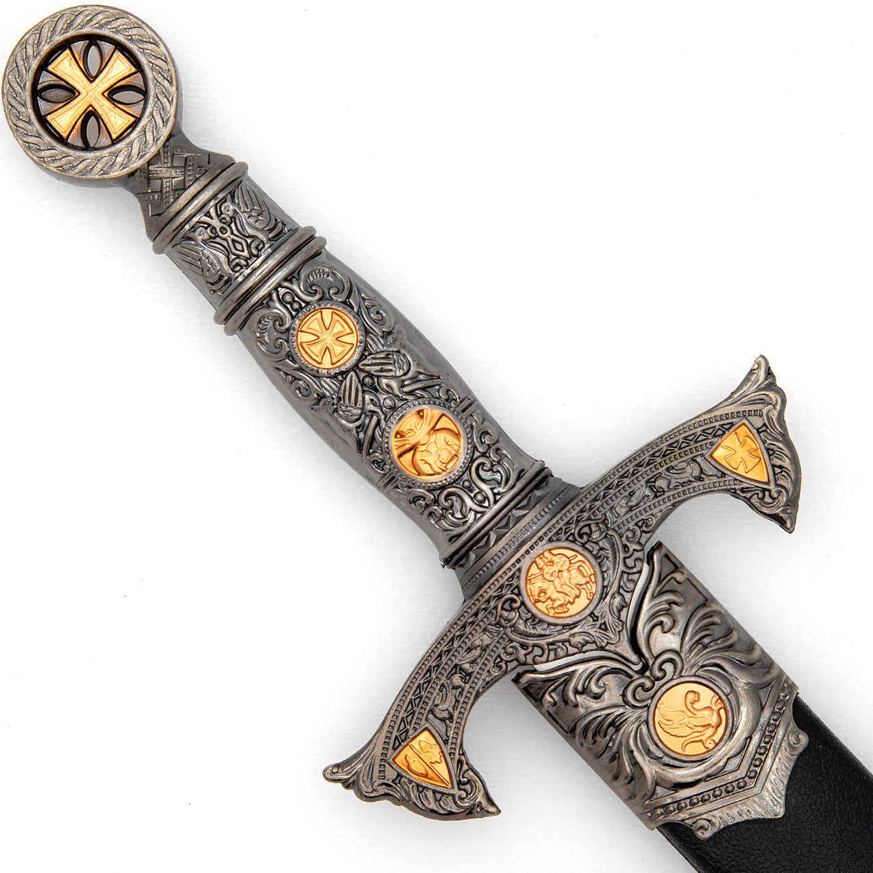 Sacred Crusade Templar Honor Dagger — Medieval Depot