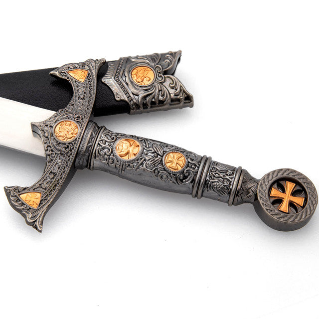 Sacred Crusade Templar Honor Dagger — Medieval Depot