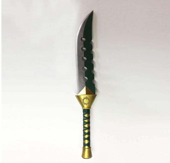 Seven Deadly Sins Lostvayne Sword — Medieval Depot