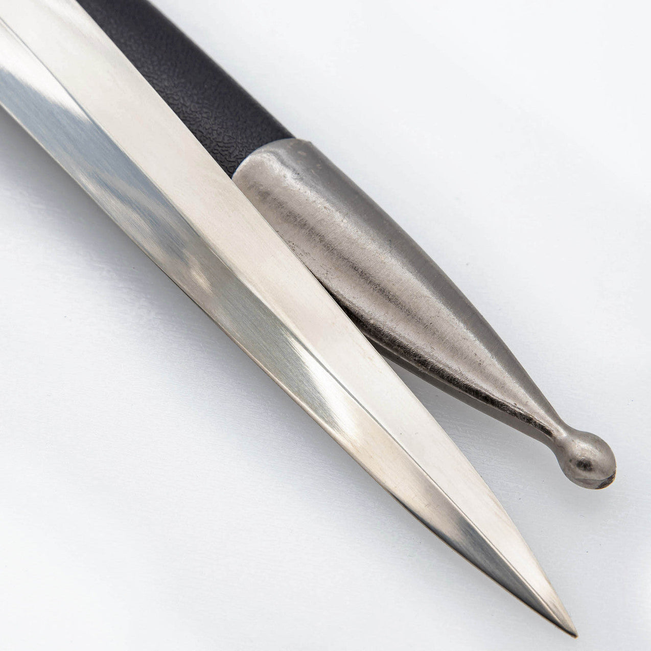 Shadow Embrace Winter Is Coming Engraved Black Dagger with Metal Fitti ...