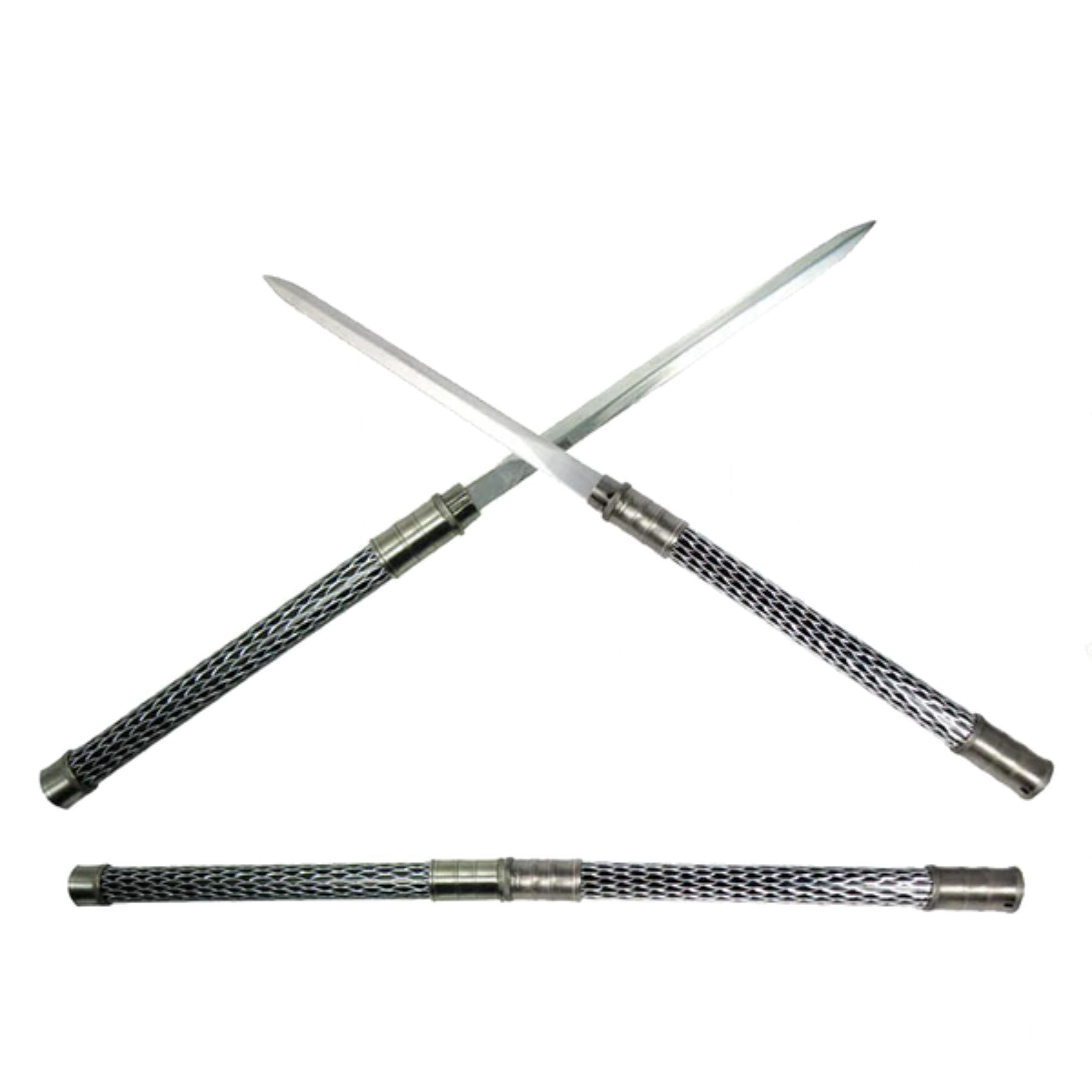 Double Bladed Samurai Sword