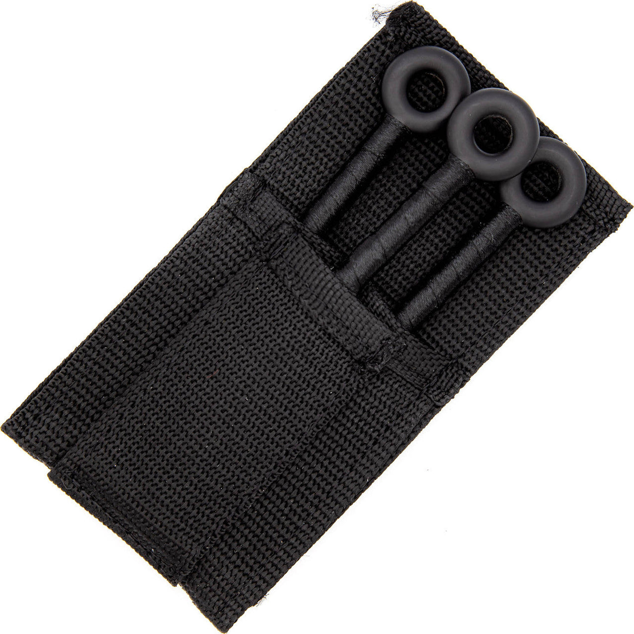 Shadow Strike Trio Black-Wrapped Mini Kunai Throwing Knives Set with B ...