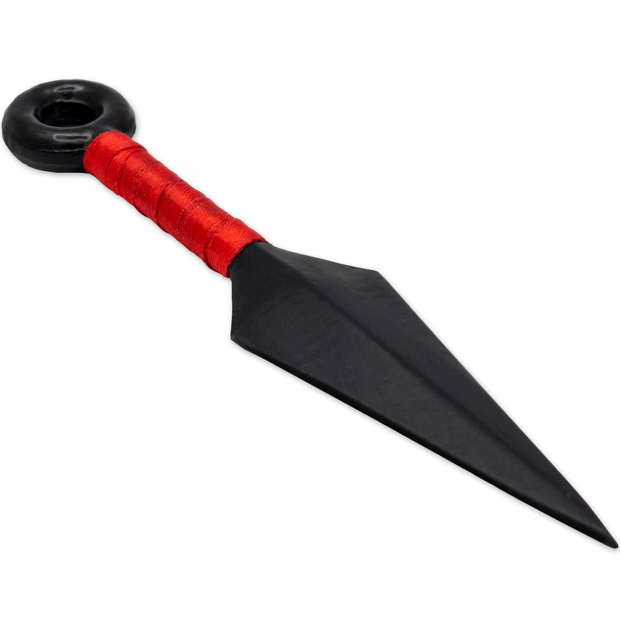 Shadow Strike Trio Red-Wrapped Mini Kunai Throwing Knives Set with Bel ...