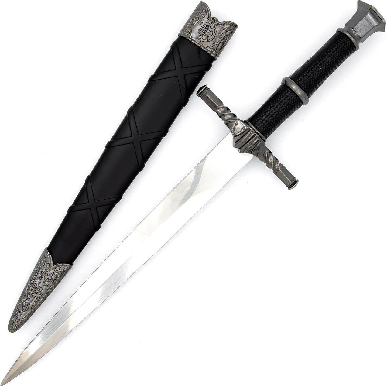 Shadowfall Obsidian Twilight Dagger — Medieval Depot