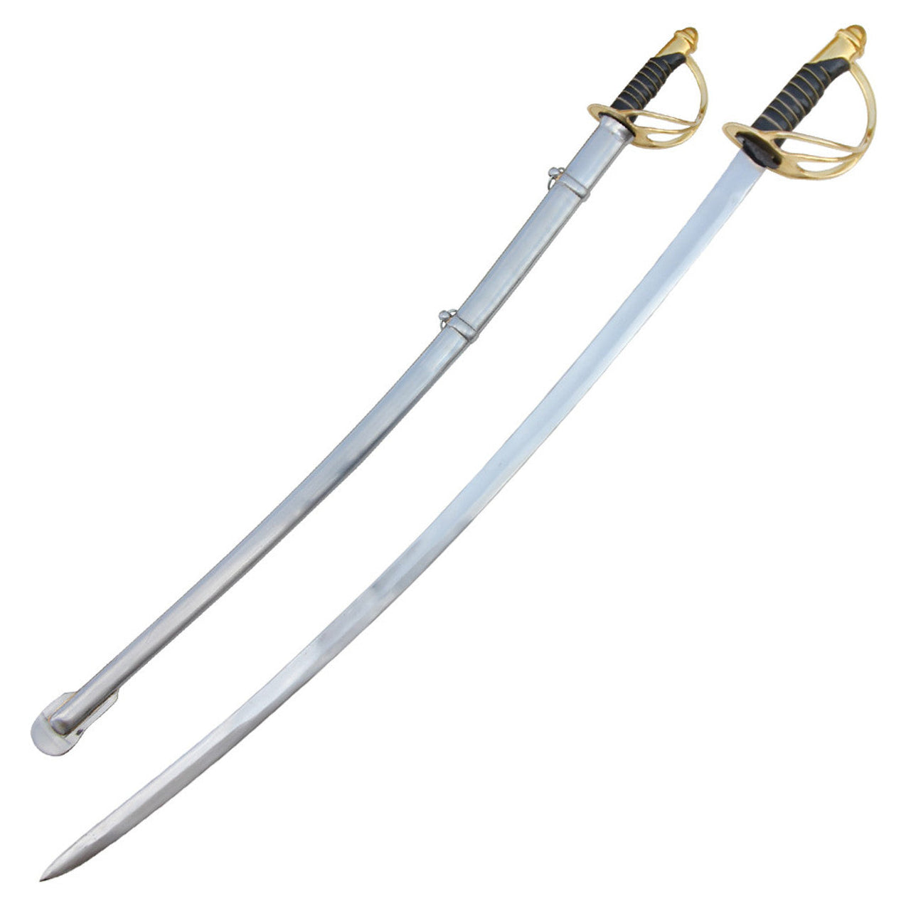 Union Valor American Civil War Cavalry Sabre Sword — Medieval Depot