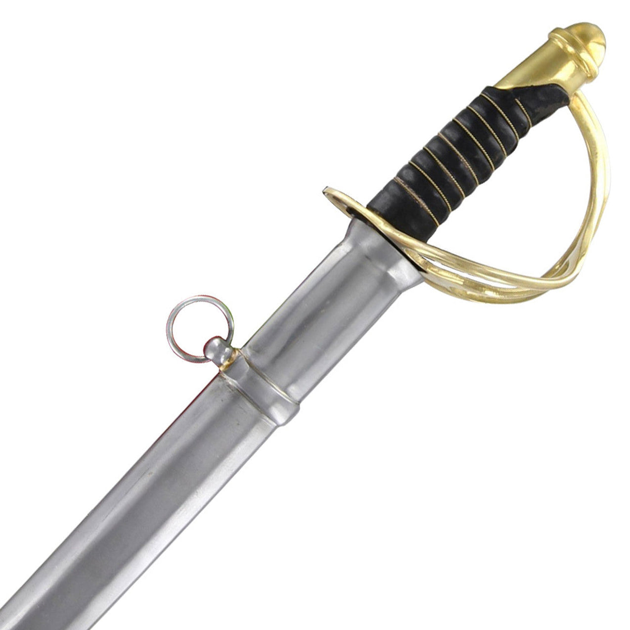 Union Valor American Civil War Cavalry Sabre Sword — Medieval Depot