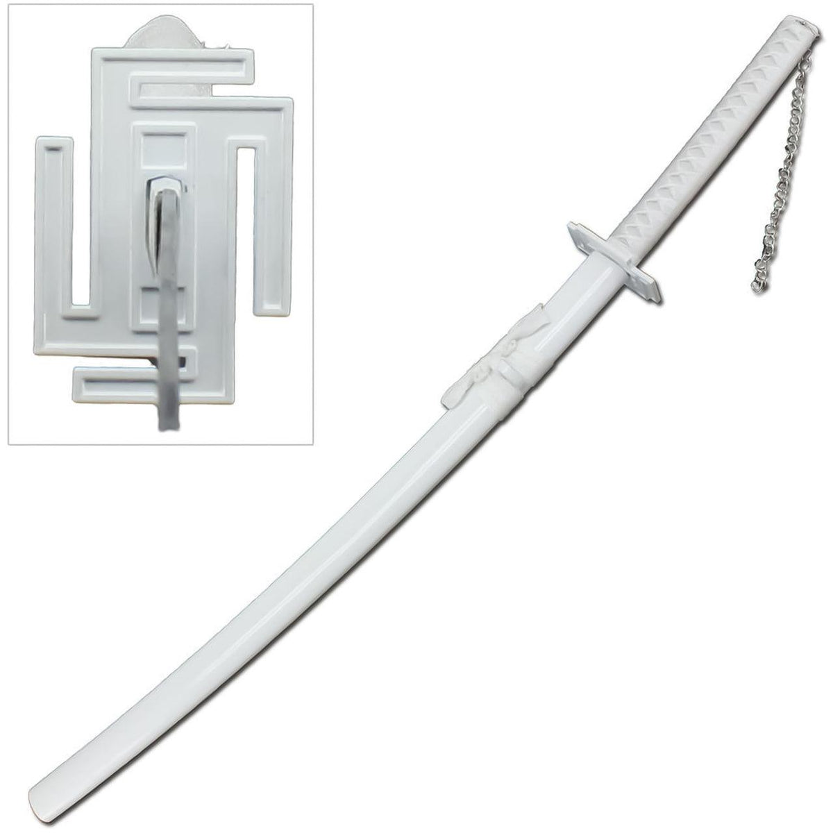 Slaying Moon Inner Demon Carbon Steel Decorative Katana — Medieval Depot