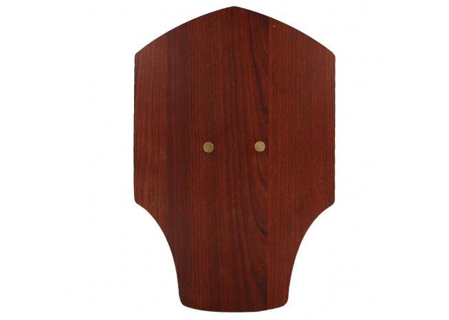 Wood Grain Medieval Sword Wall Plaque — Medieval Depot