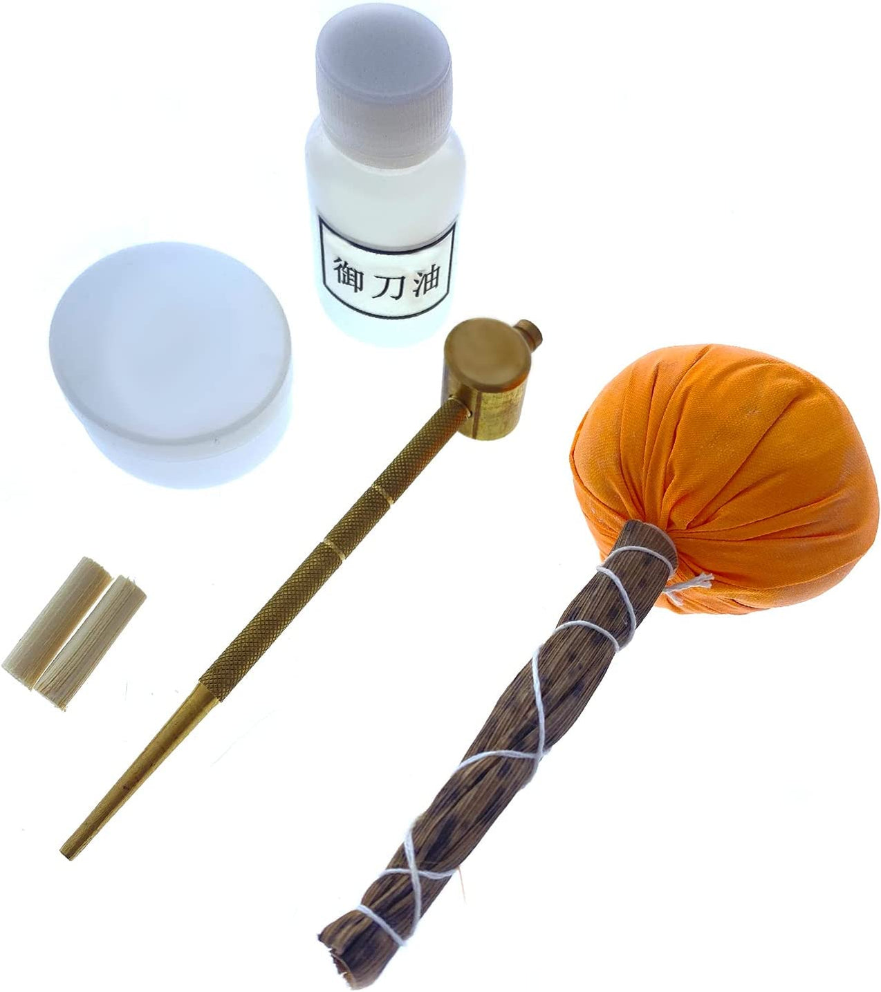 Premium musashi sword cleaning kit — Medieval Depot