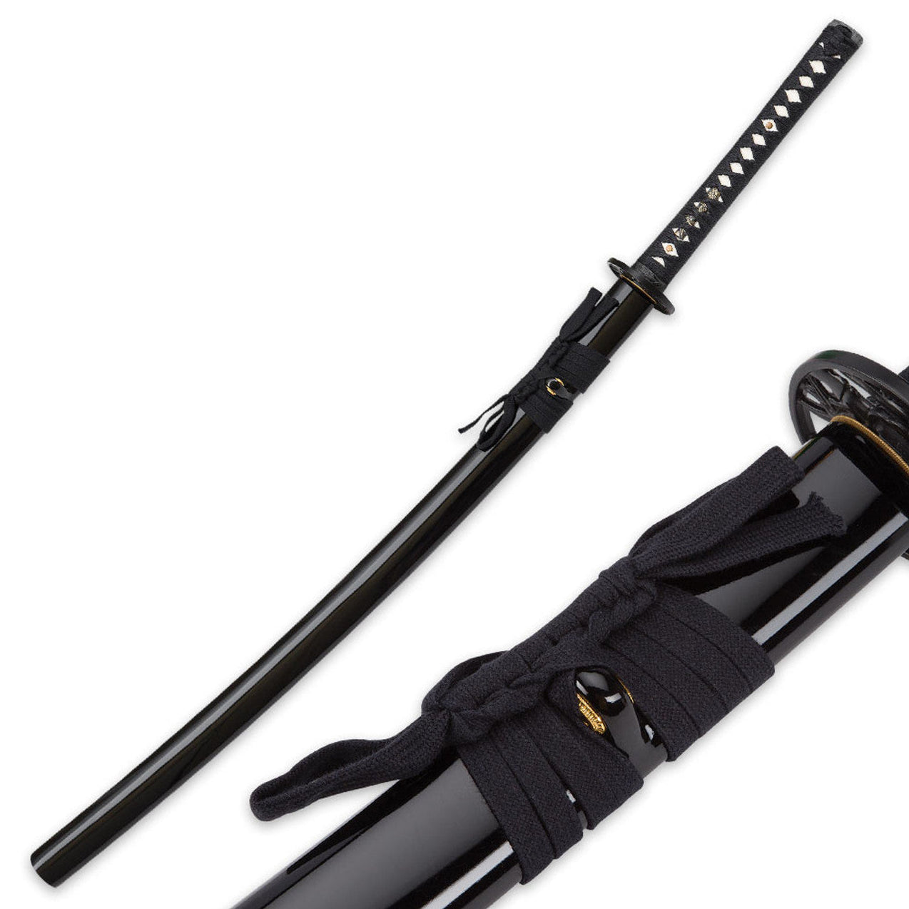 Hand forged 1060 carbon steel samurai sword — Medieval Depot