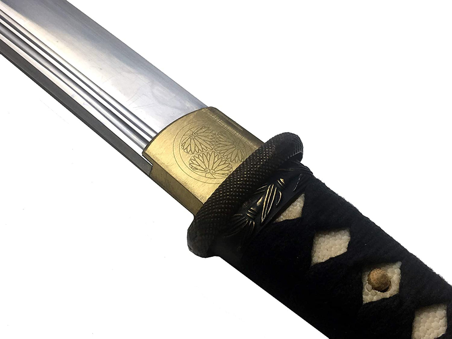 Bamboo Fast Cutter hand forged Katana — Medieval Depot